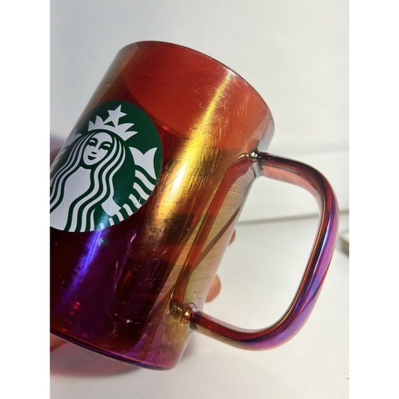 Starbucks | Dining | Starbucks Holiday Collection 29 Red Iridescent ...